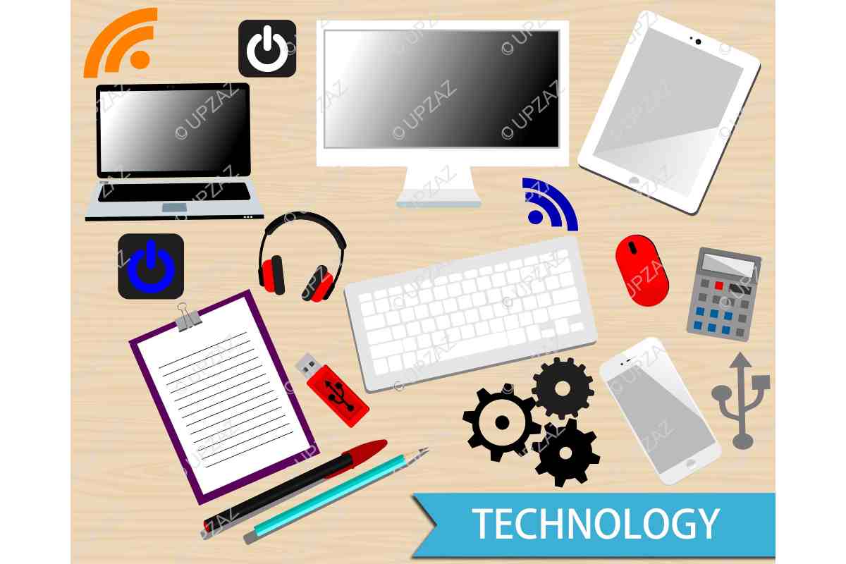 Technology Clipart – About, Uses, Clip Art Studio, And More